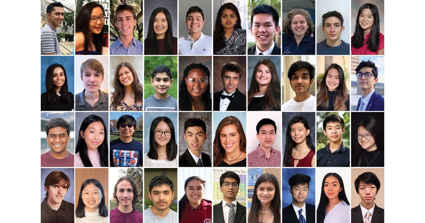 Forty of the Nation's Most Talented Young Scientists Named Finalists in ...