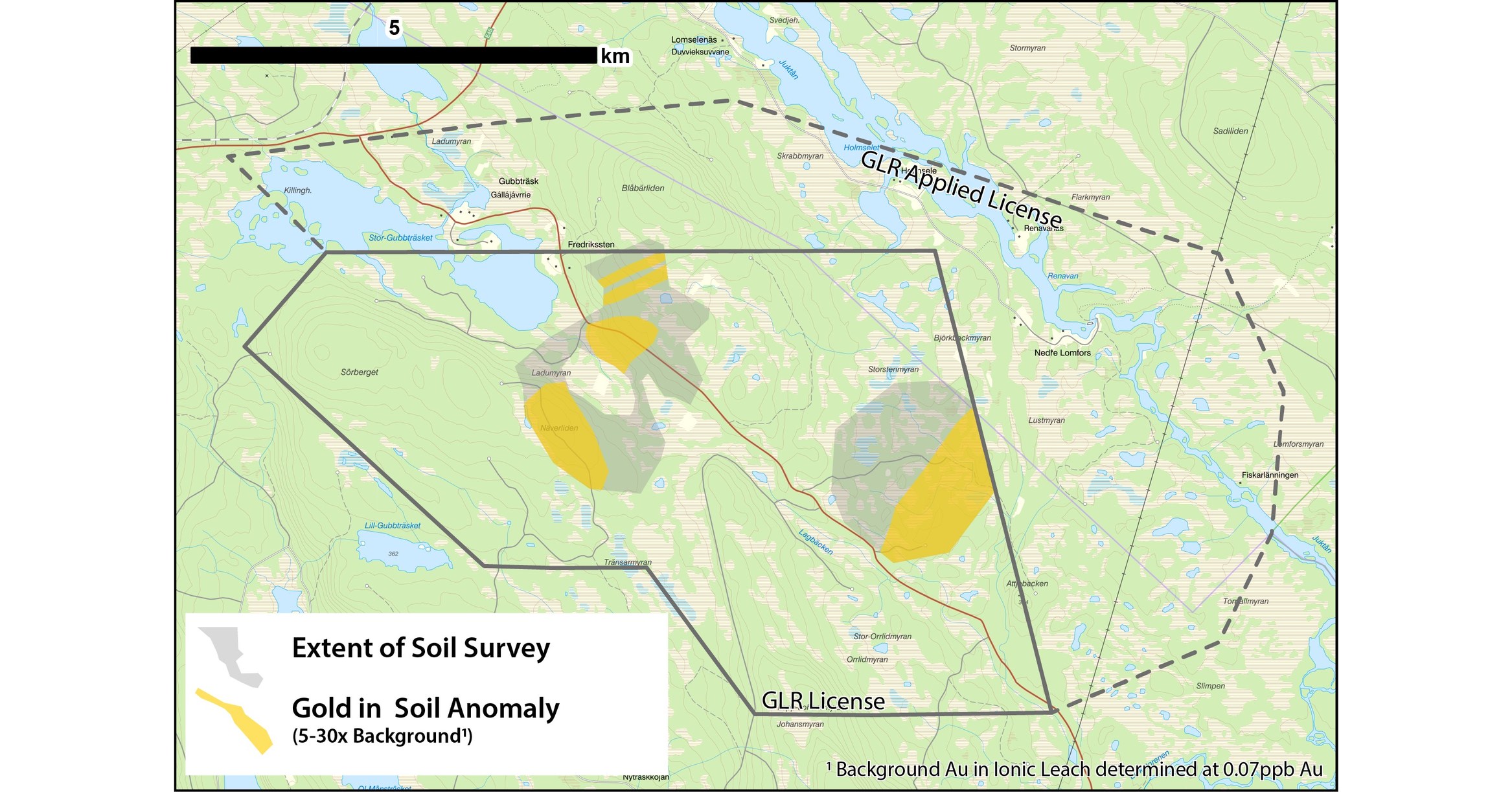 Gold Line Resources Provides Exploration Update and Announces Base of ...
