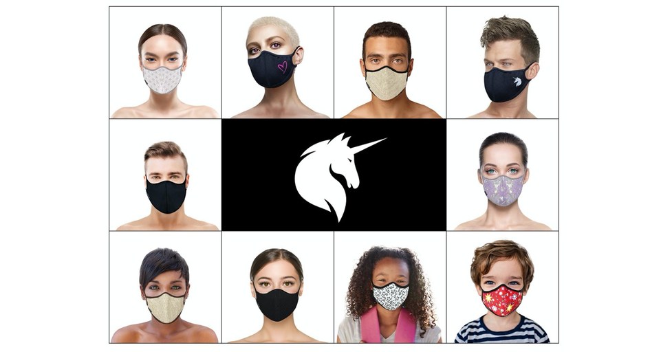 New Organic Face Mask Tests Down to 0.1 Microns at 99% Efficiency ...