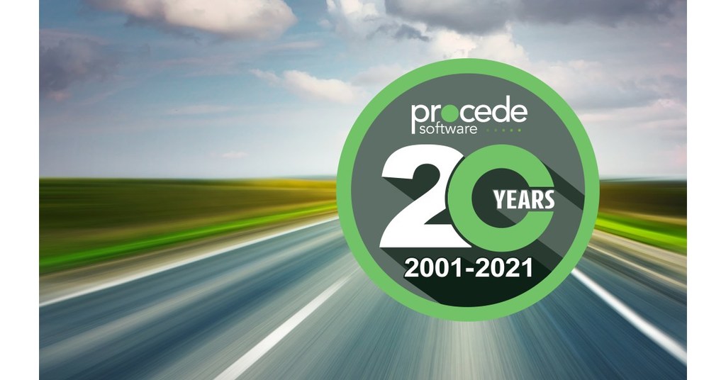 Procede Software Celebrates 20 Years of Technology Leadership in ...