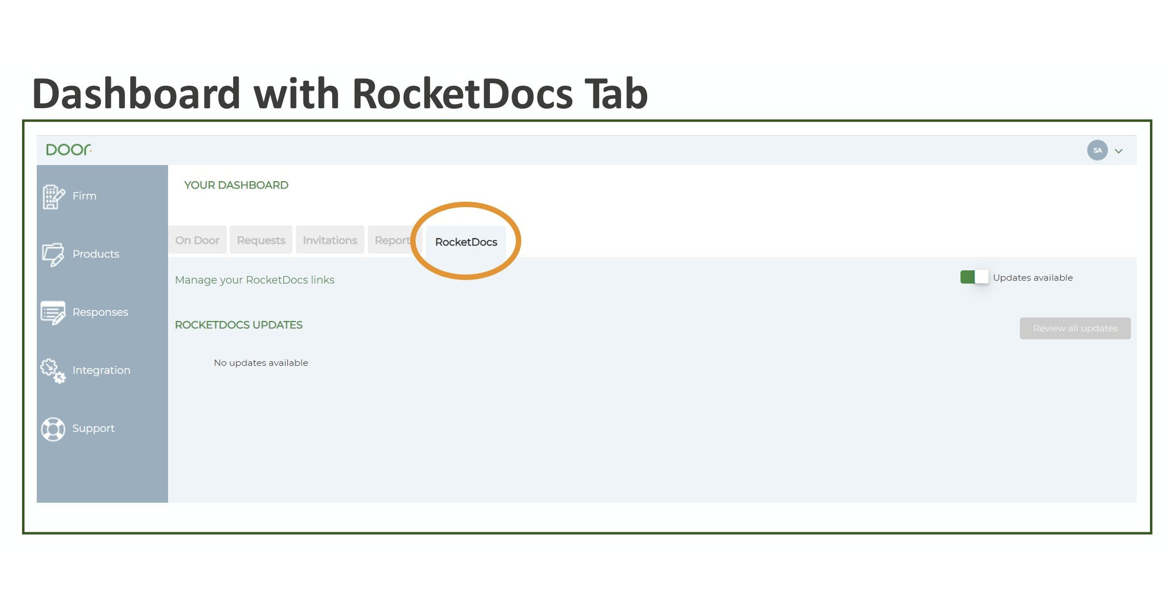 RocketDocs and Door announce new integration, streamlining digital ...
