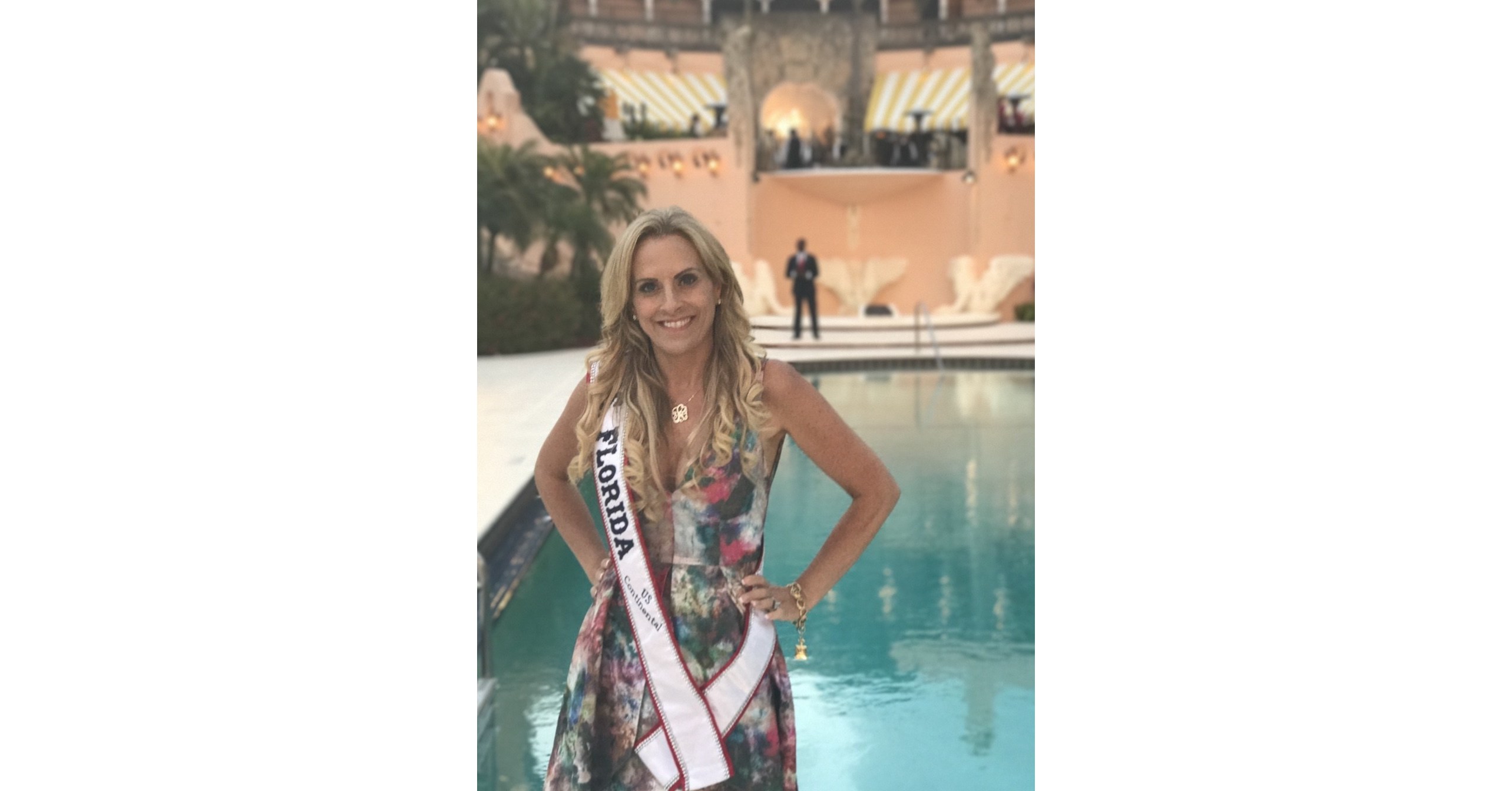 Karyn Turk, Mrs. Florida 2016, Leads a Group of Concerned Citizens in ...