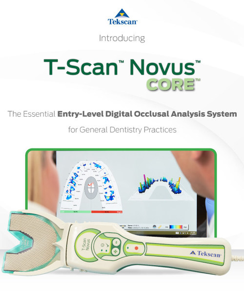 Tekscan Introduces T-Scan Novus Core, a Cost-Effective, Entry-Level ...