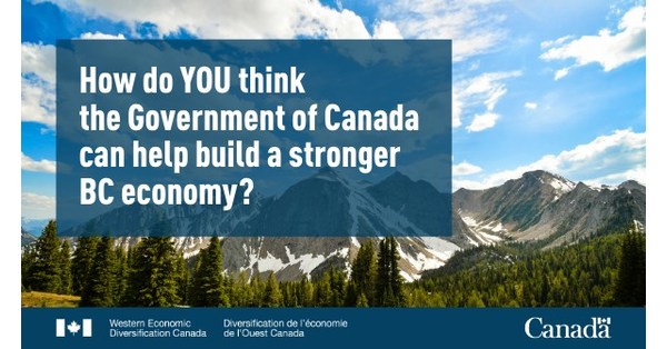 Government of Canada explores new approaches to regional economic ...