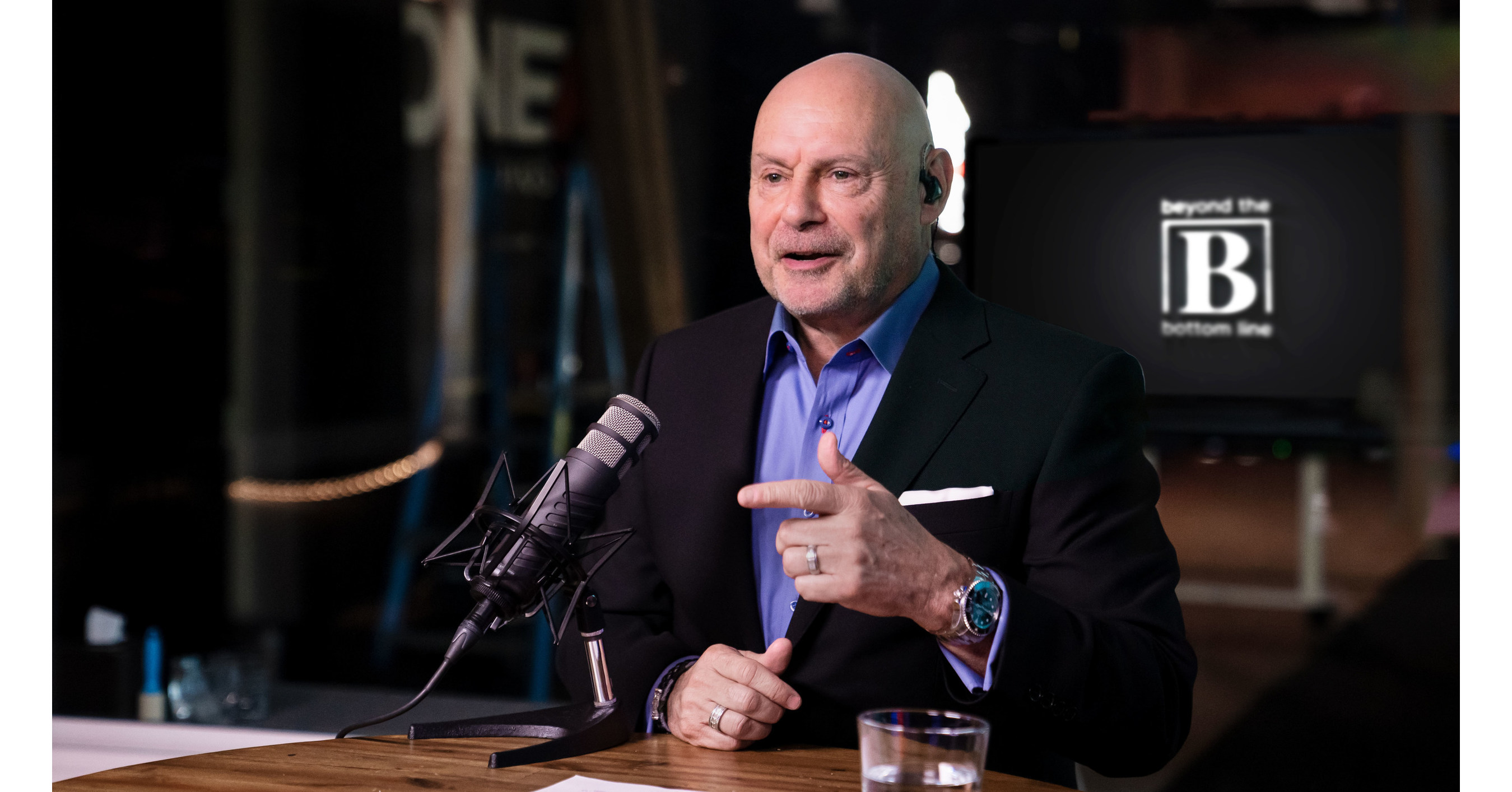 'Beyond The Bottom Line' - New Vodcast Featuring Executives Speaking ...