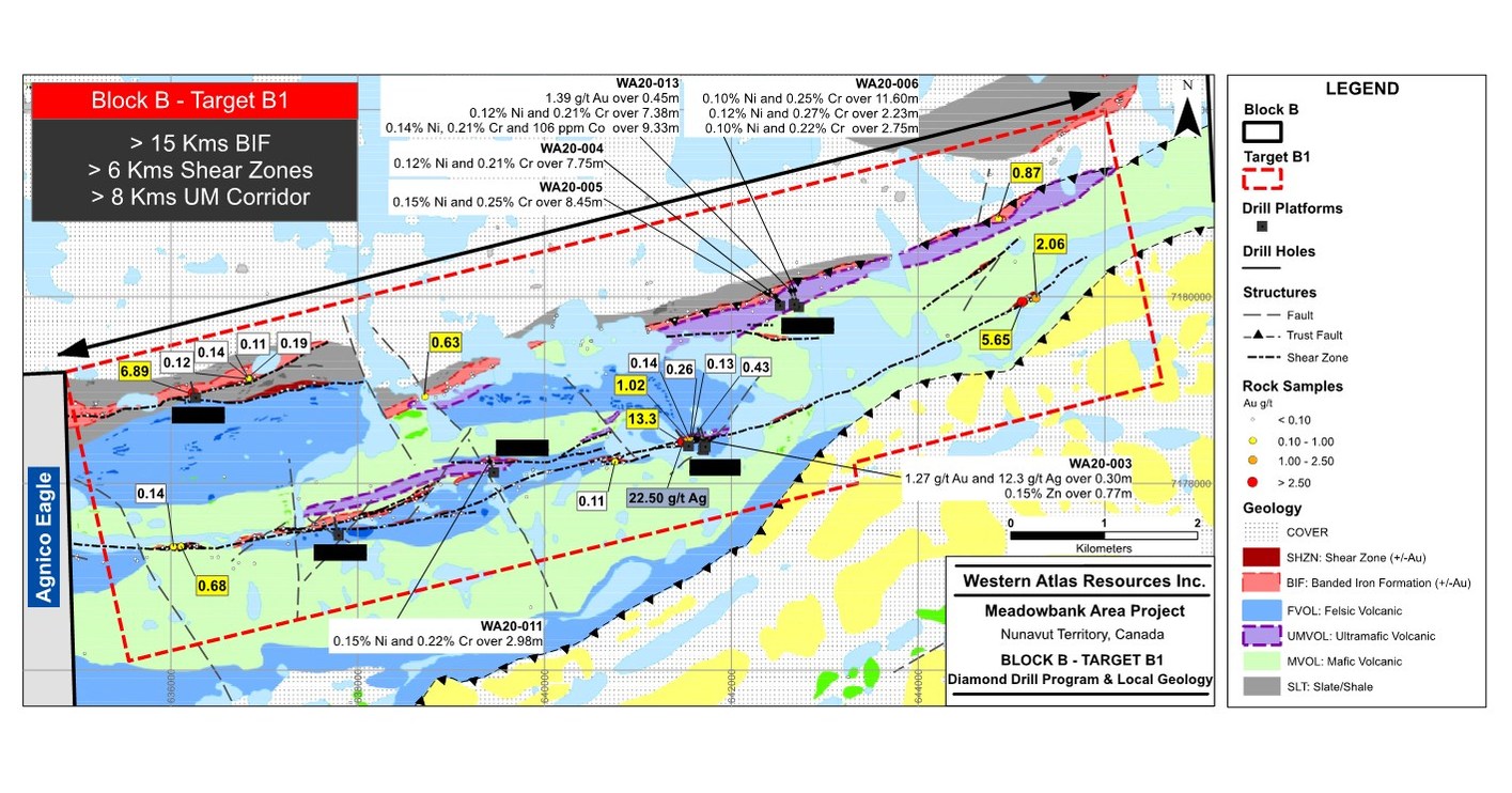 Western Atlas Resources starts additional logging and sampling ...
