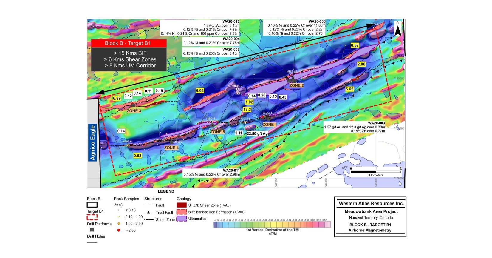 Western Atlas Resources starts additional logging and sampling ...