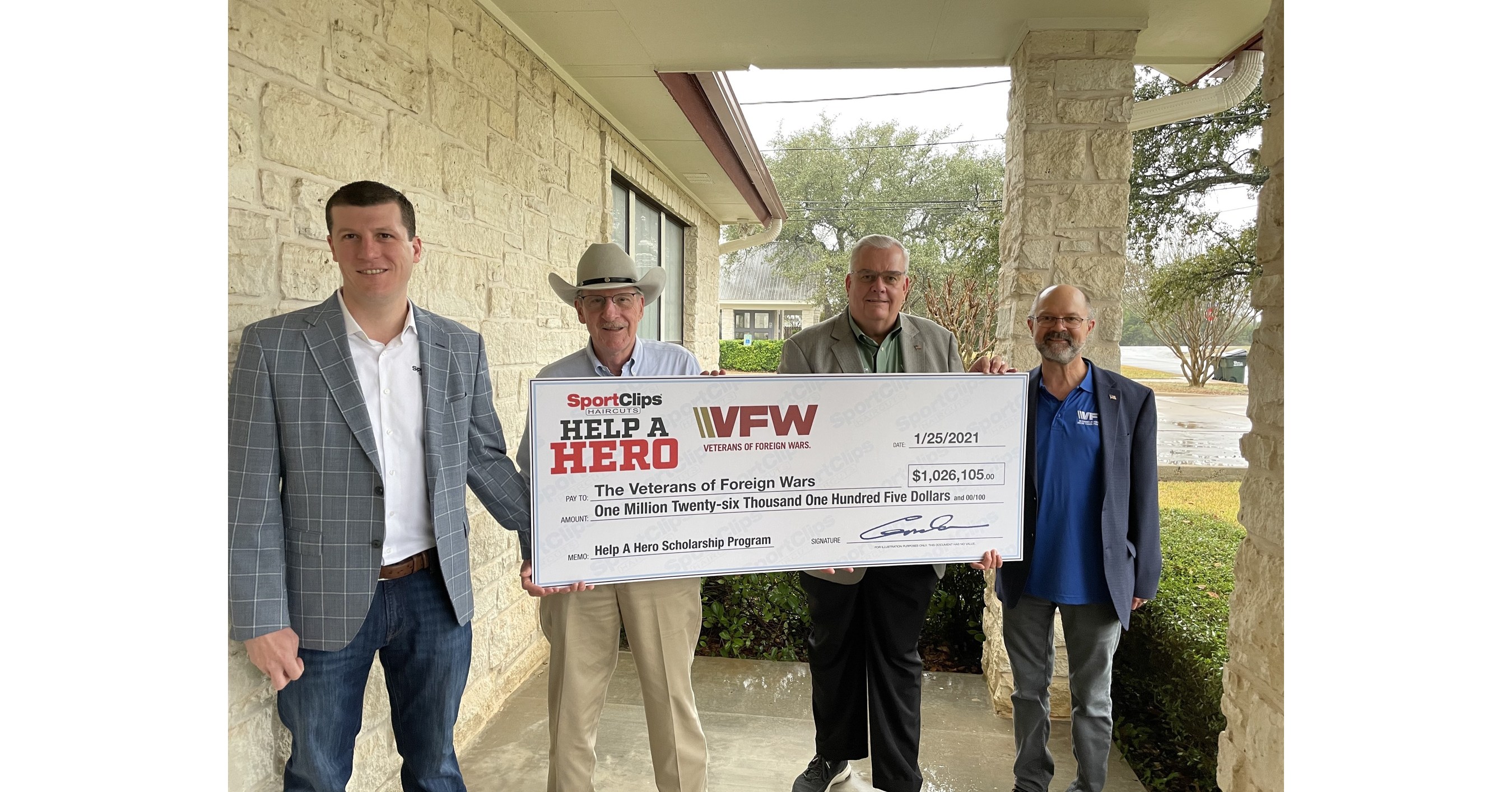 Even through a pandemic, Sport Clips Haircuts raised more than $1M to ...