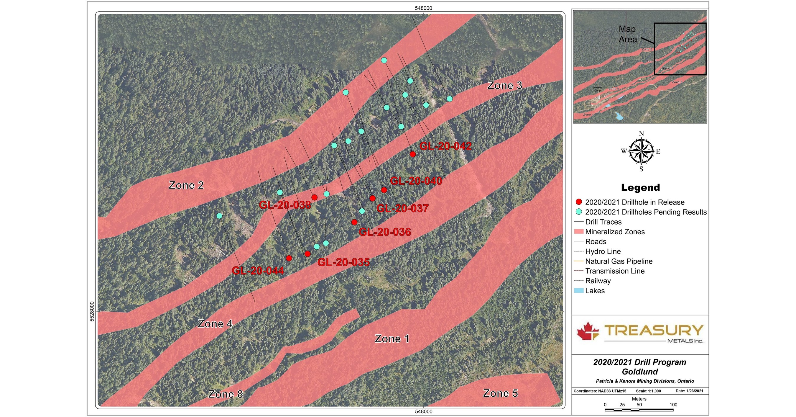 Treasury Metals Announces Results from 2020 / 2021 Drilling Program at ...