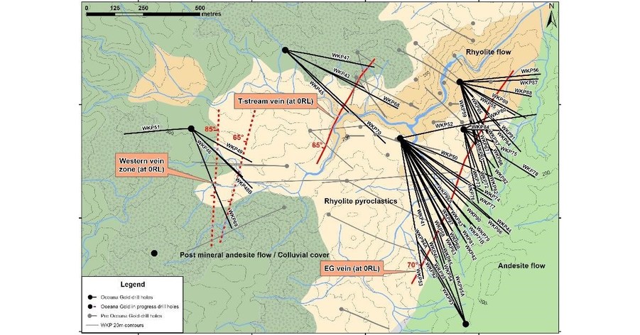 OceanaGold Intersects Additional High-Grade Gold Mineralisation at WKP ...