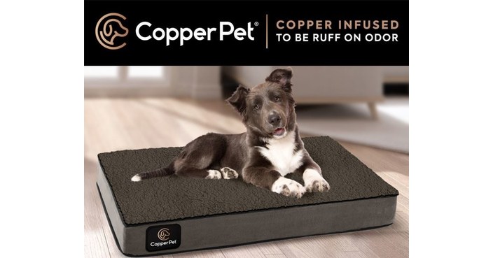 CopperPet® Copper Infused to Be 'RUFF' on Odor