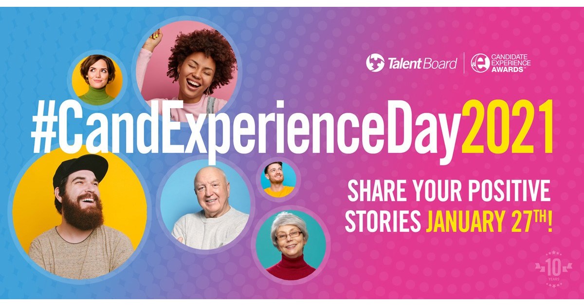 Talent Board Announces 2nd Annual CandExperienceDay2021