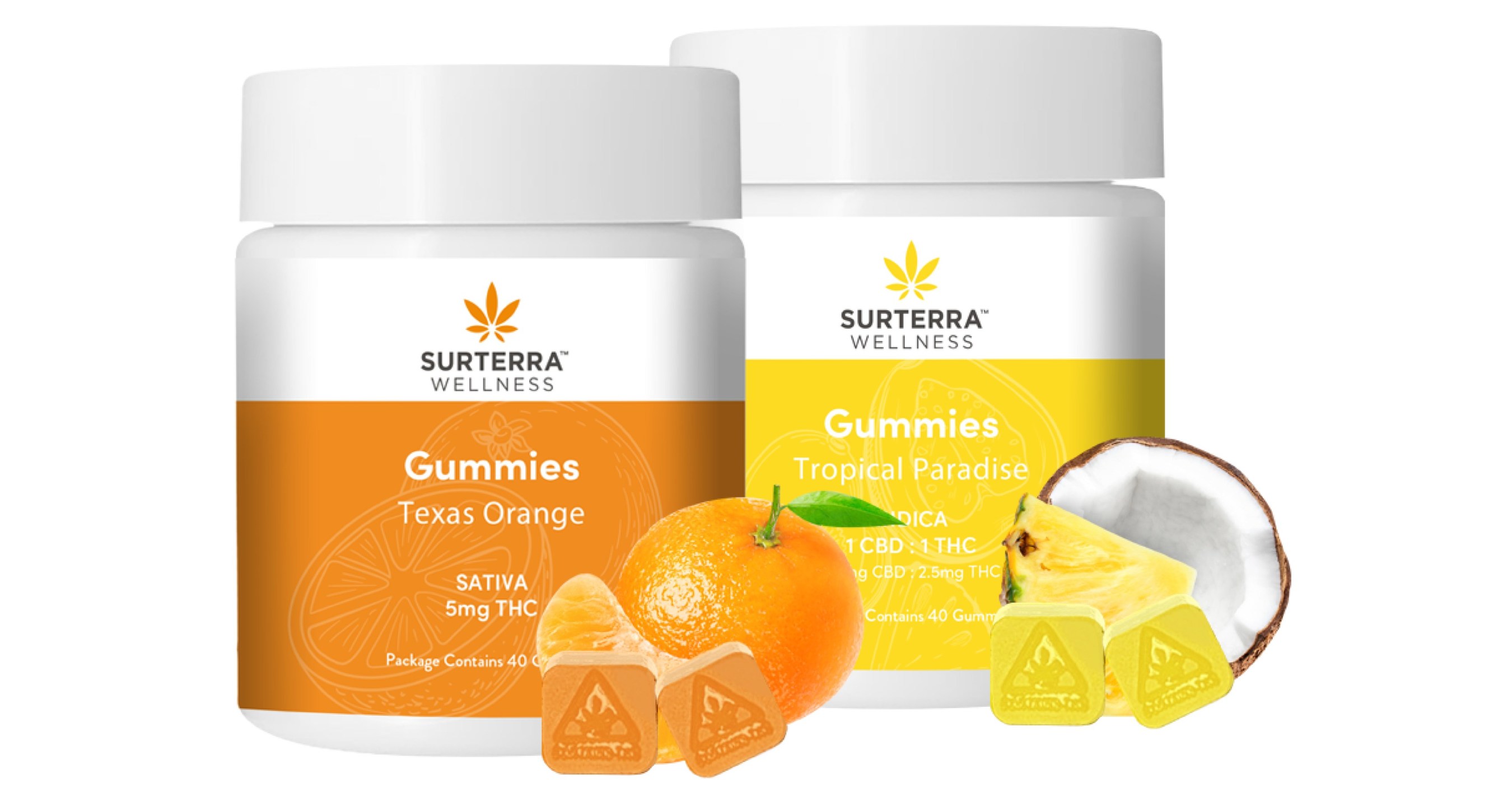 Surterra Texas™ Launches First Medical Cannabis Gummies for the Texas ...