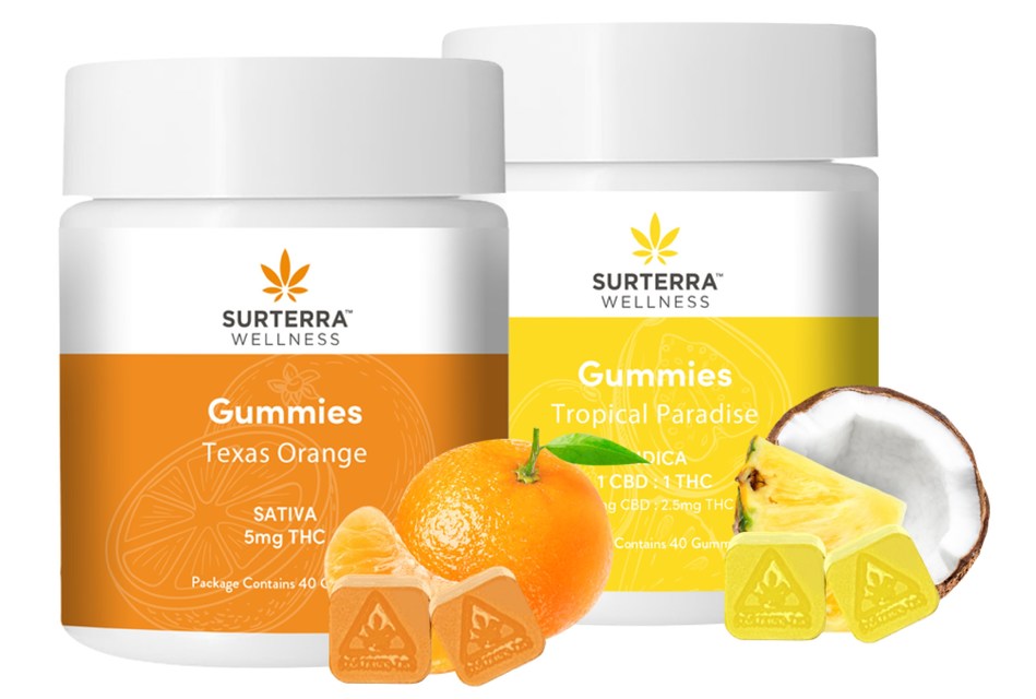 Surterra Texas™ Launches First Medical Cannabis Gummies for the Texas ...