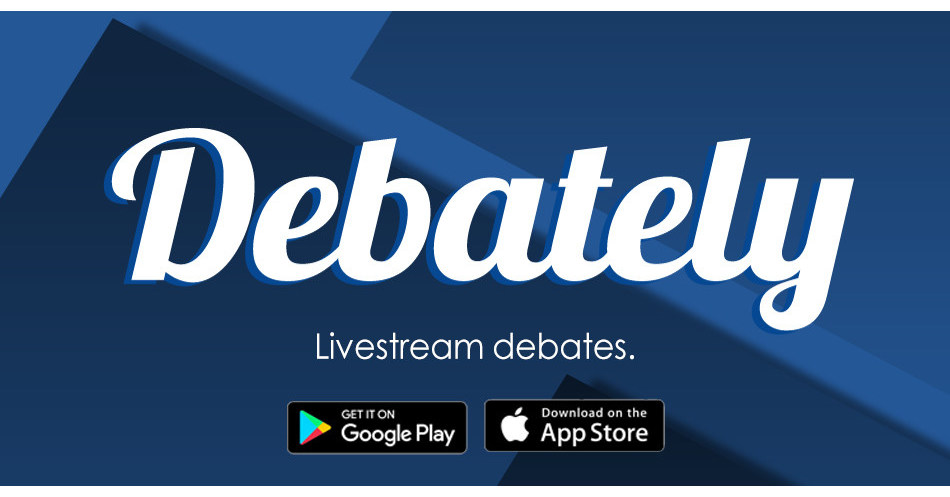 Debately App, Live Streaming Debate App Which Offers Head to Head Live ...