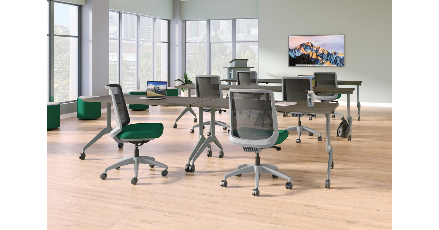 The HON Company Introduces Cliq™ Collaborative Task Seating