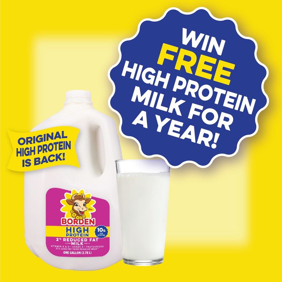 Borden Dairy Brings Back Original High Protein Milk to Give Families ...