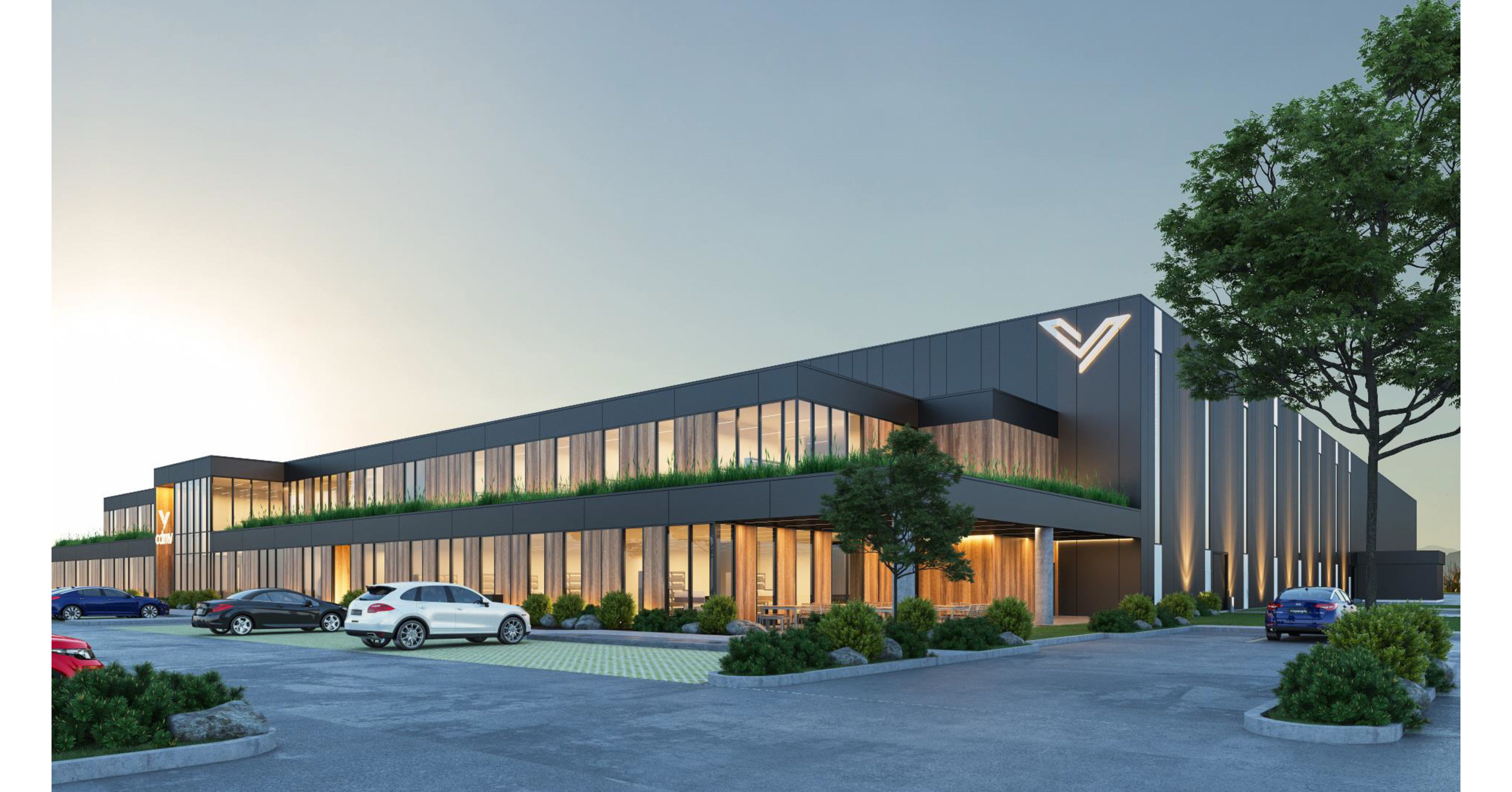 Un nouveau centre de distribution ultra moderne pour CDMV : un projet ...