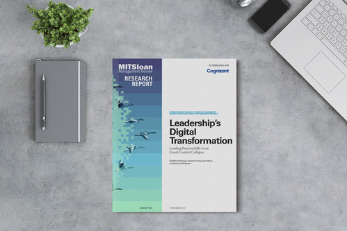 New MIT Sloan Management Review study finds many leaders lack essential ...