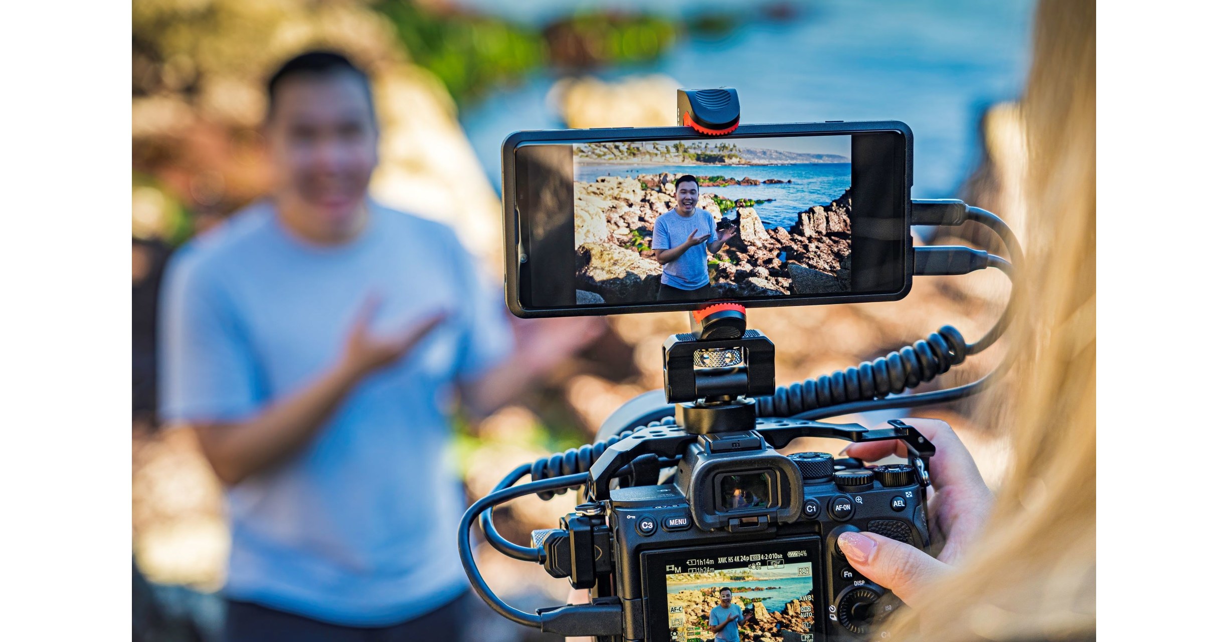 The New Xperia® PRO Communication Device from Sony Electronics Delivers ...