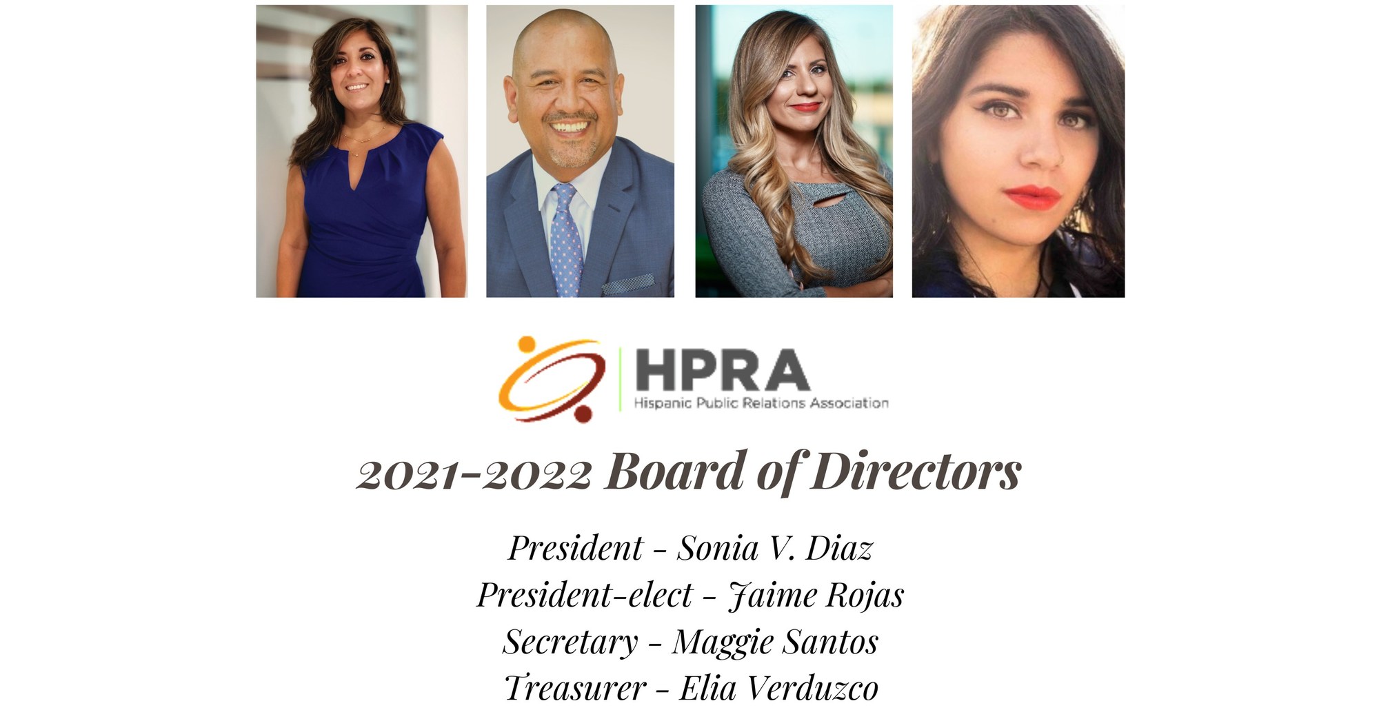 Hispanic Public Relations Association Announces National Board of ...