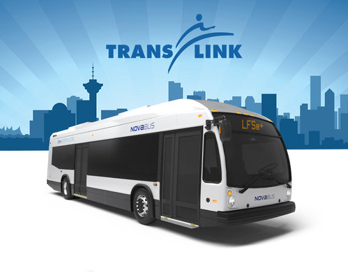 TransLink selects Nova Bus for 15 electric buses LFSe+; further ...