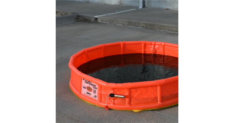 Andax Introduces the Smallest, Biggest Pop-up Portable Spill ...