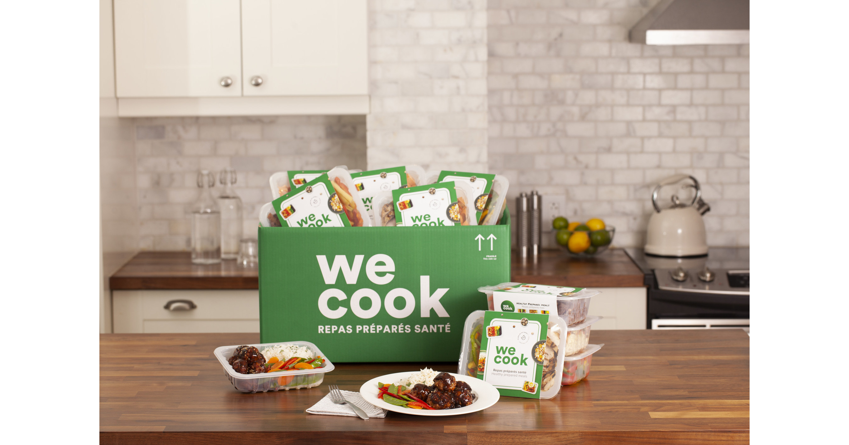WeCook completes a $7-million round of financing led by Desjardins ...