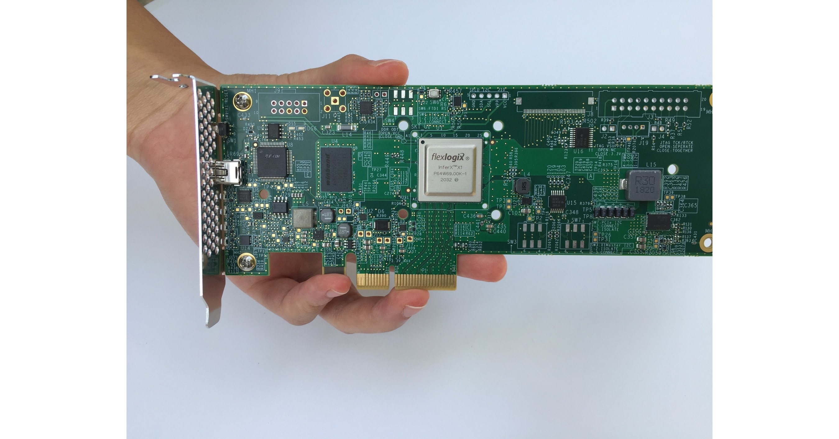 Flex Logix Pairs its InferX X1 AI Inference Accelerator with the High ...