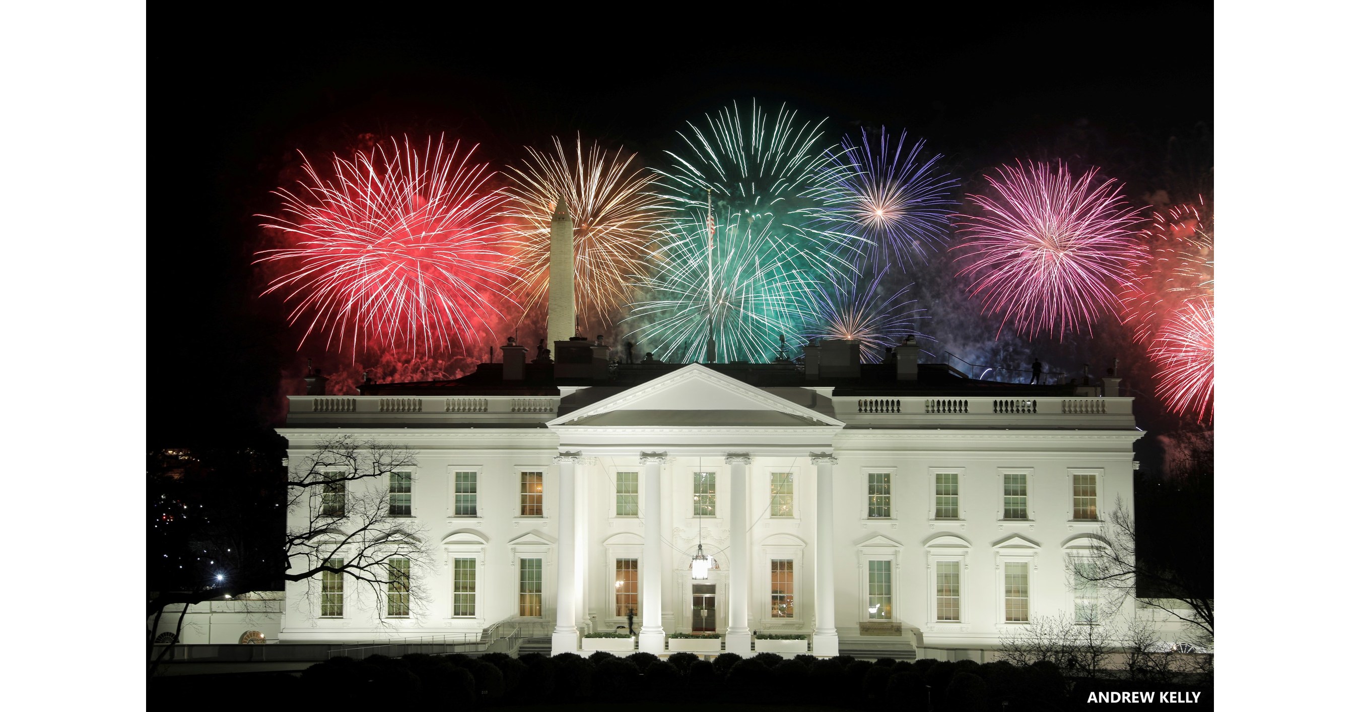 Garden State Fireworks, Inc. Presents President Biden's Inaugural ...