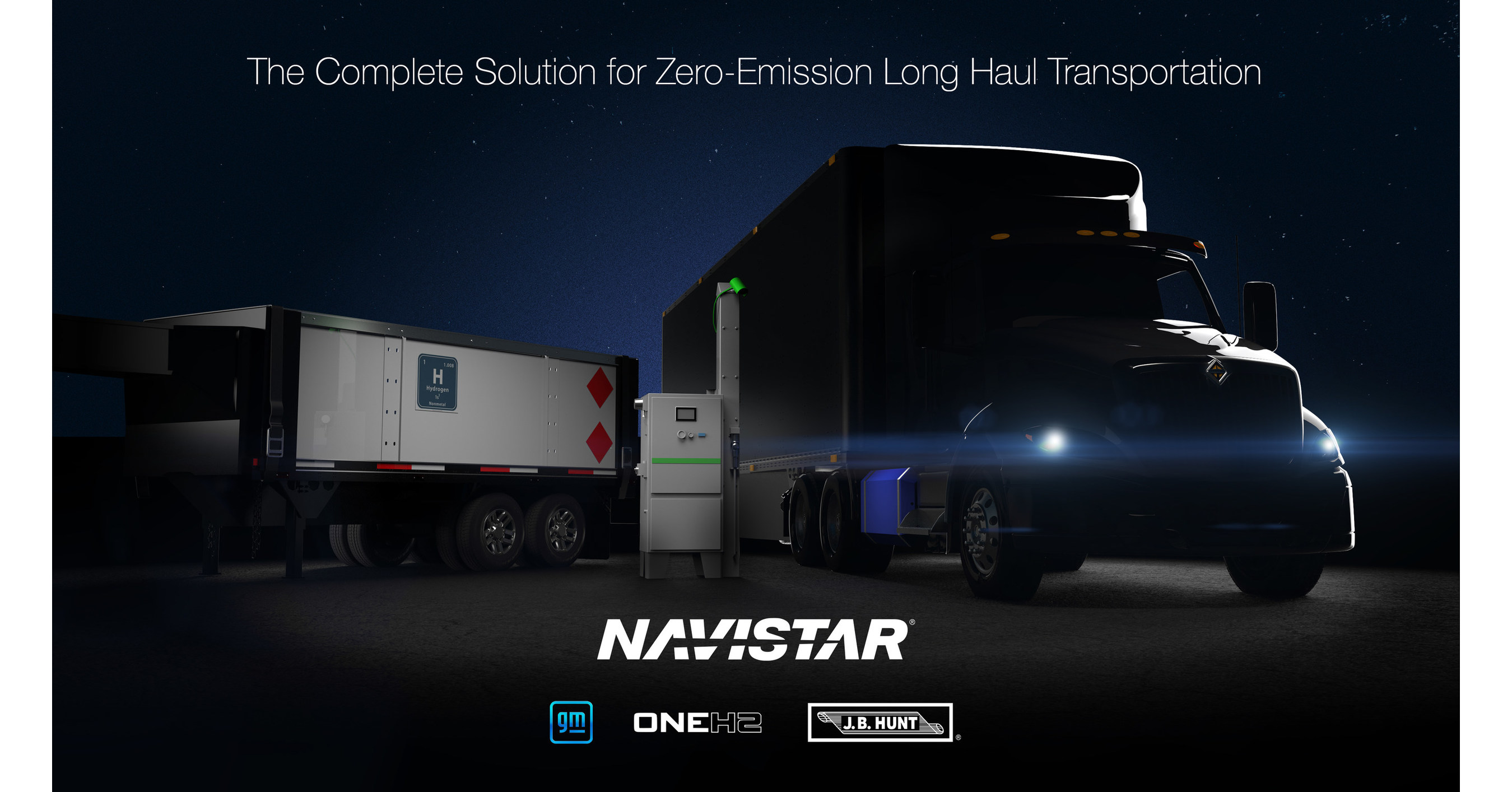Navistar Collaborates with General Motors And OneH2 To Launch Hydrogen ...