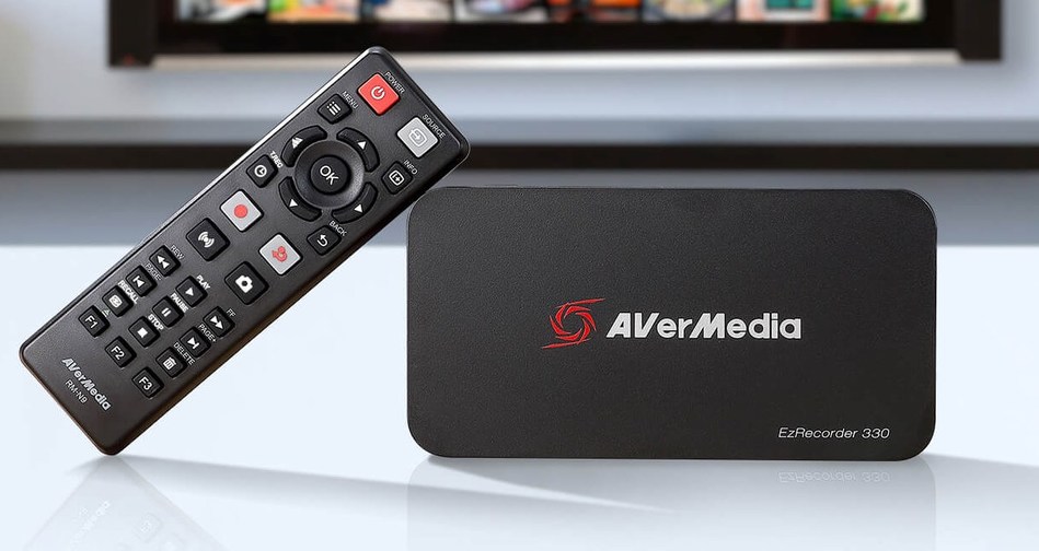 AVerMedia Launches Standalone Capture Box "EzRecorder 330" with PC-Free ...