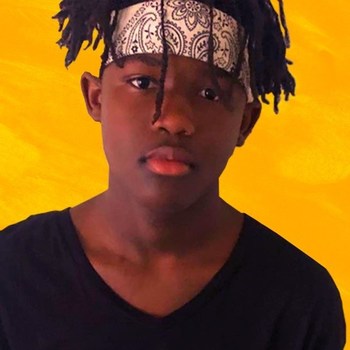 Lil Rap is shooting a new music video for his next song Gas in Chicago