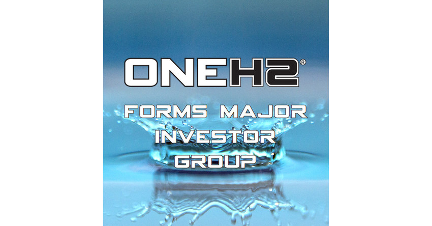 OneH2 Forms Major Strategic Investor Group To Advance Hydrogen ...