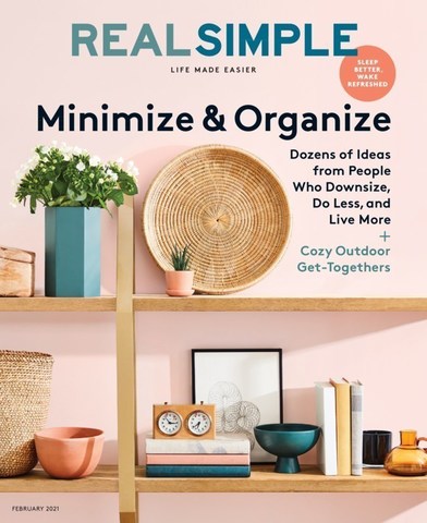REAL SIMPLE Announces First-Ever REAL SIMPLE Sleep Awards