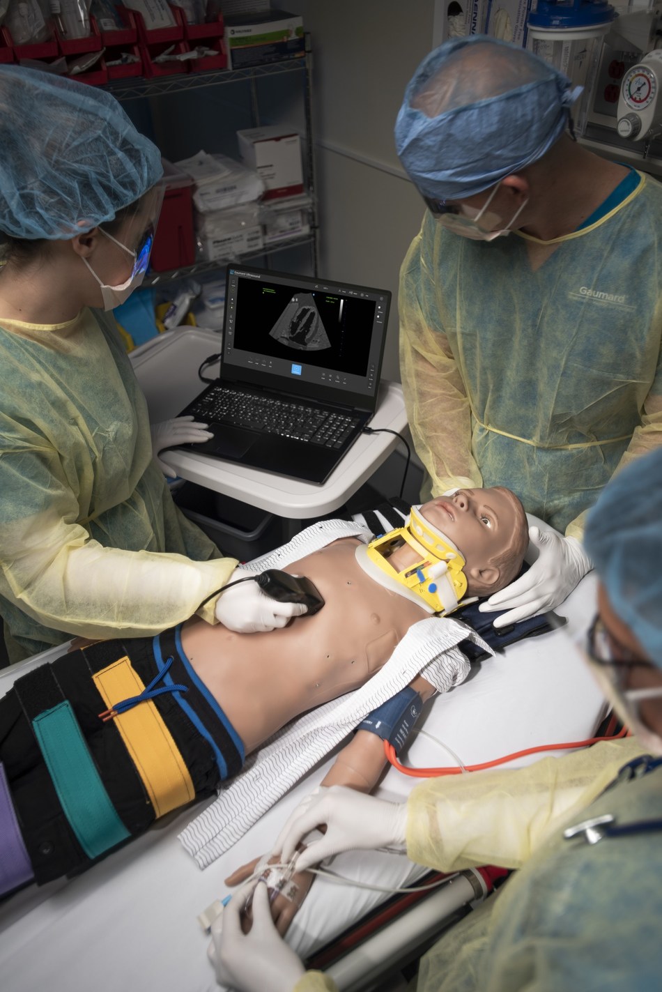 Innovative Ultrasound System and Scenario Module for Pediatric HAL ...
