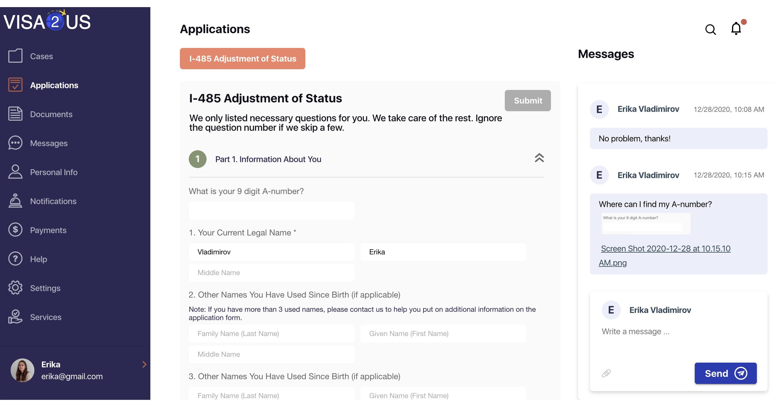 VISA2US Optimizes the User Experience of Immigration Services by ...