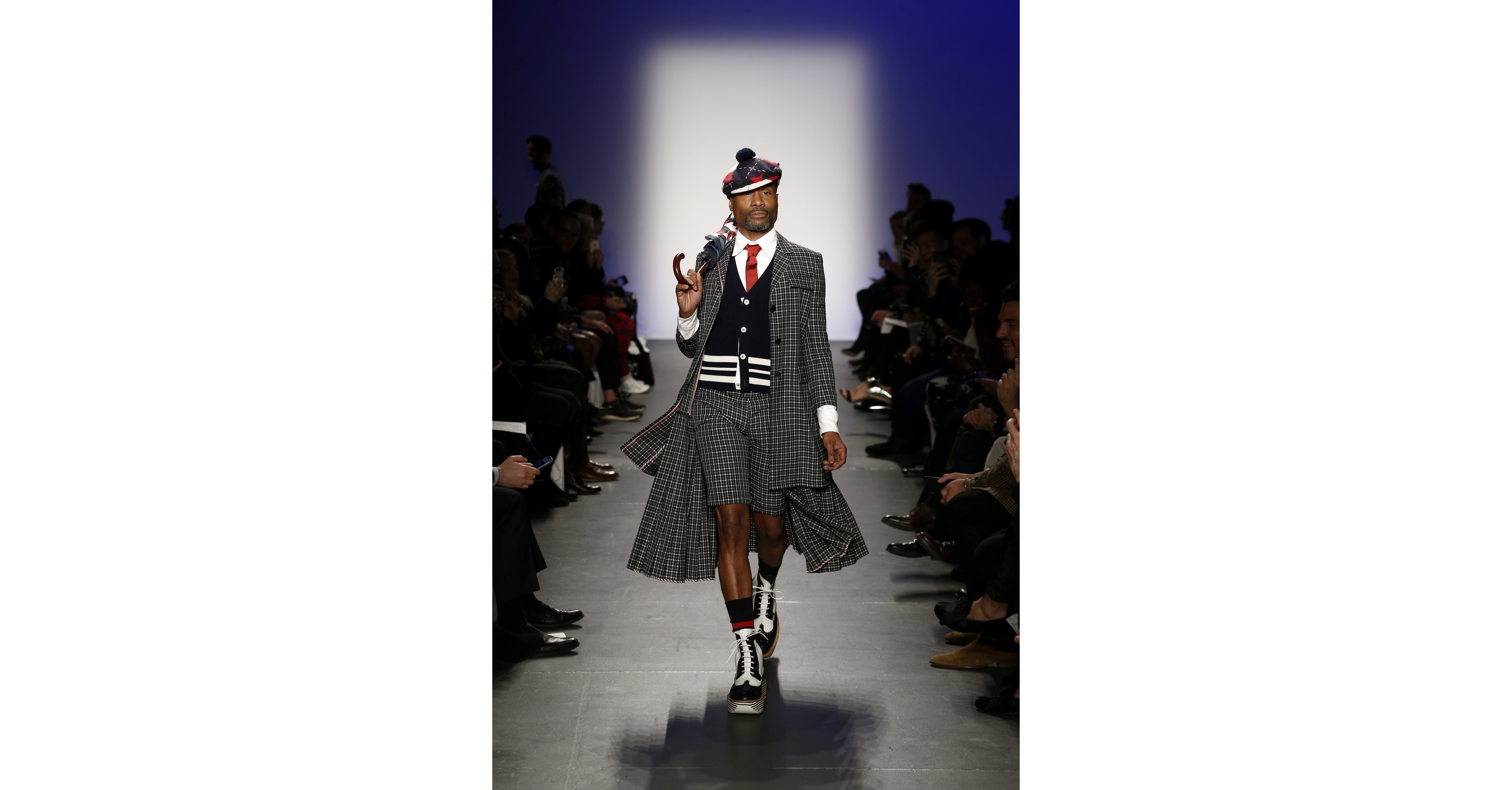 Fifth Anniversary Blue Jacket Fashion Show Featuring Billy Porter ...