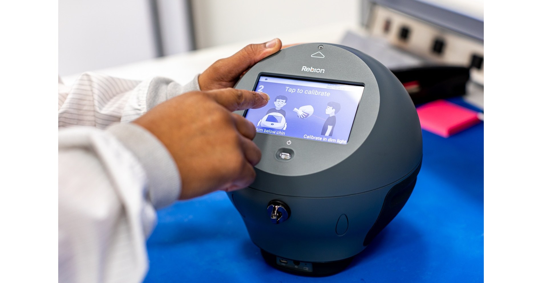 Canon Virginia, Inc. Serves as Rebion's Manufacturer of the blinq ...