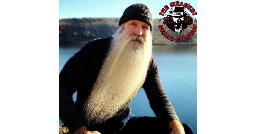 Veteran Wins MEANest BEARD Worldwide Competition With Incredible Beard ...