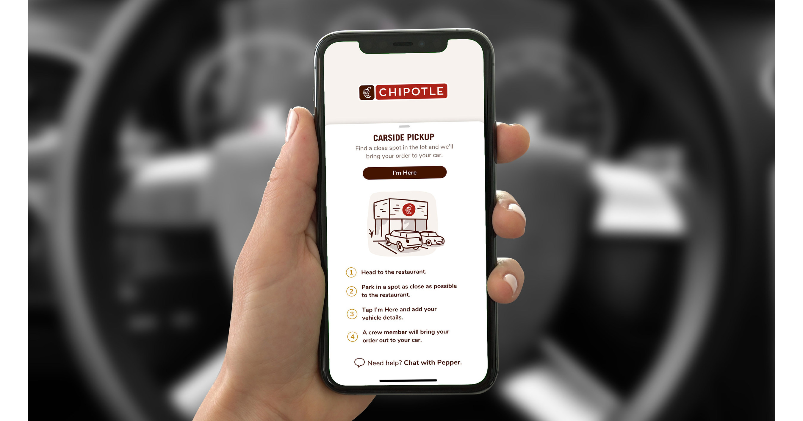 Chipotle Tests Carside Pickup