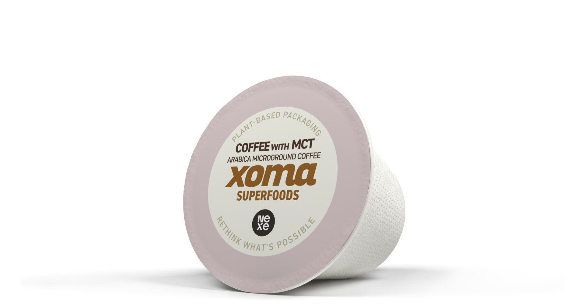 NEXE Launches XOMA Feb 5th Using Its Proprietary Capsule