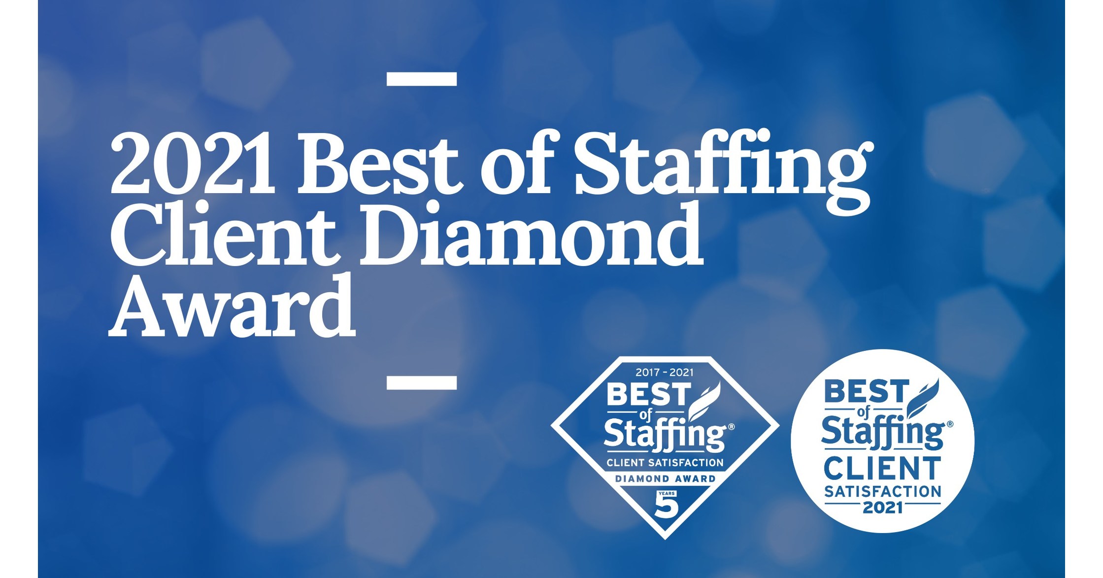 Sparks Group Wins ClearlyRated's 2021 Best of Staffing Client Diamond ...