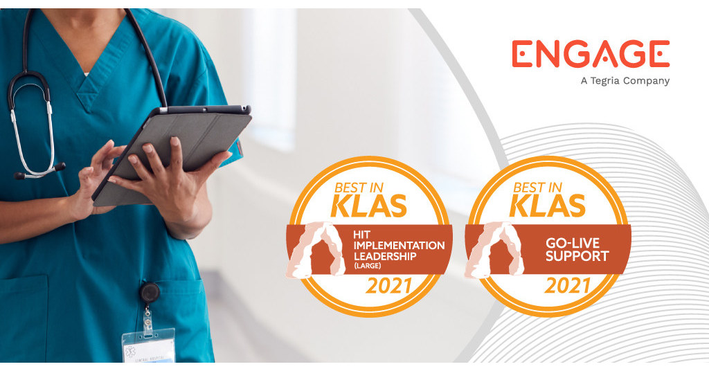 Engage Receives Two 'Best in KLAS' Awards