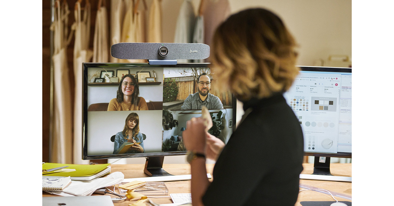 Command the Conversation with Poly's New Squad of Personal Video ...