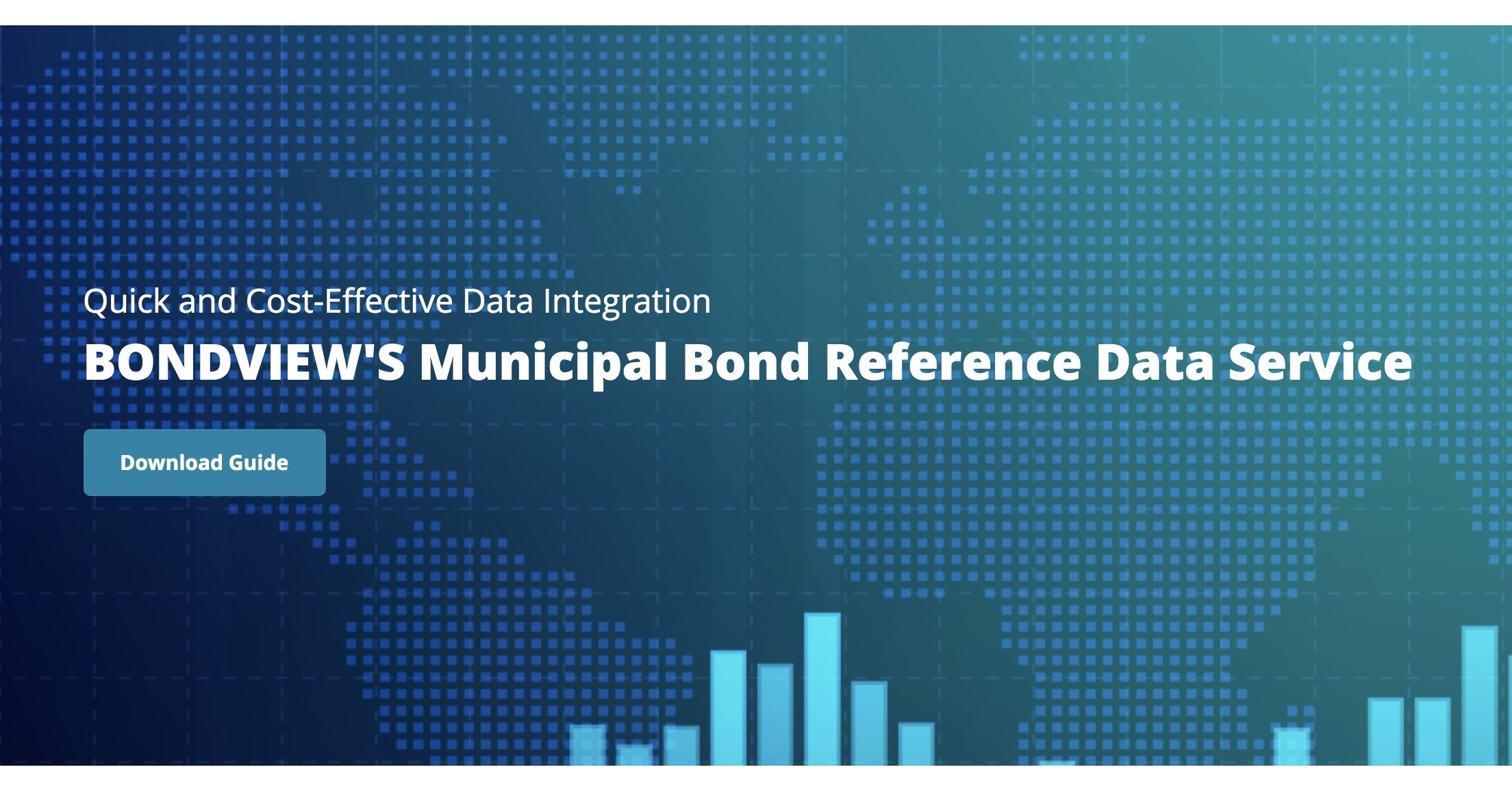 BondView Releases Municipal Bond Reference Data Service