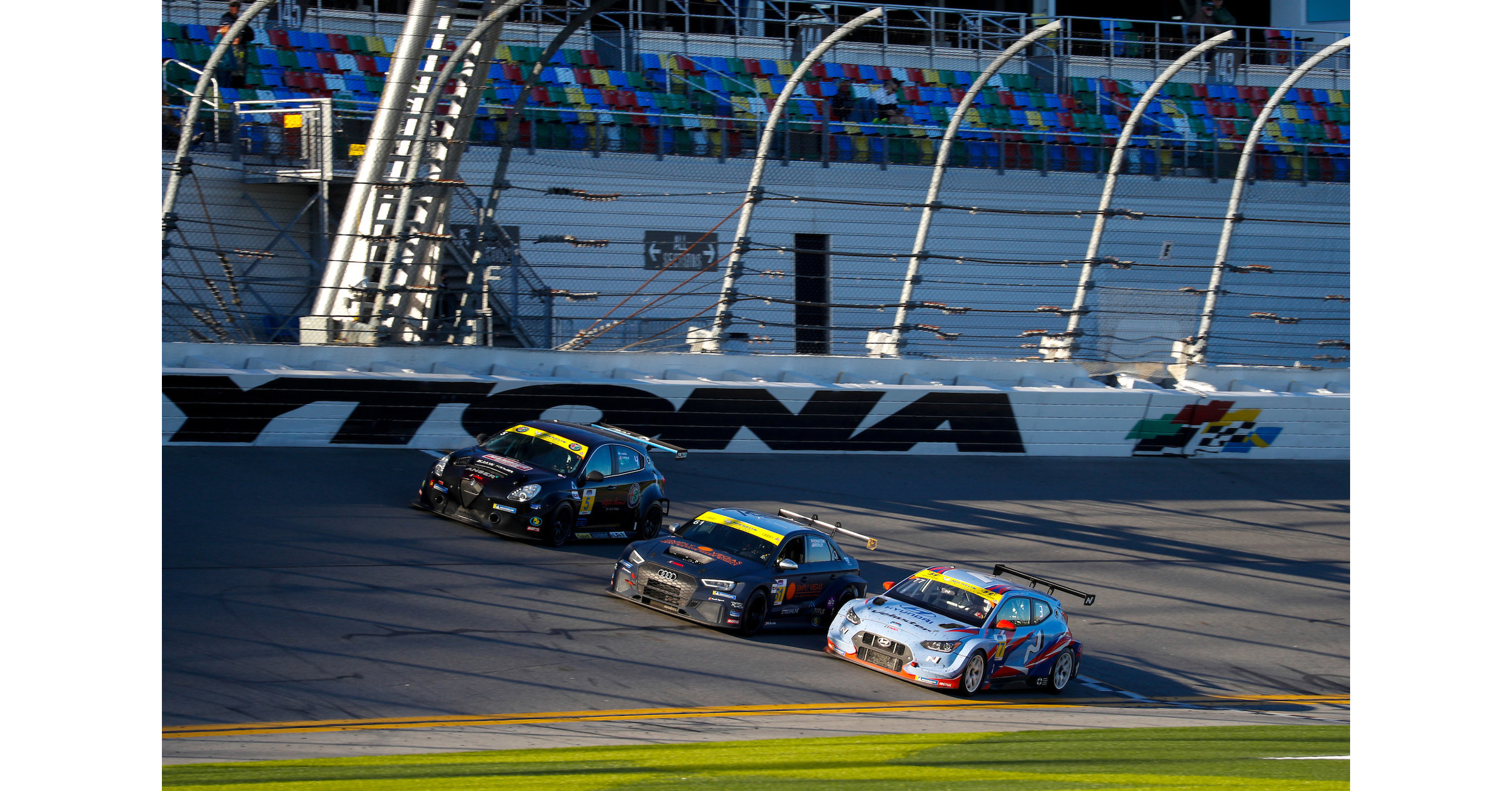 Hyundai Motorsports Makes History at Daytona International Raceway