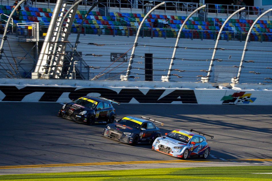 Hyundai Motorsports Makes History at Daytona International Raceway