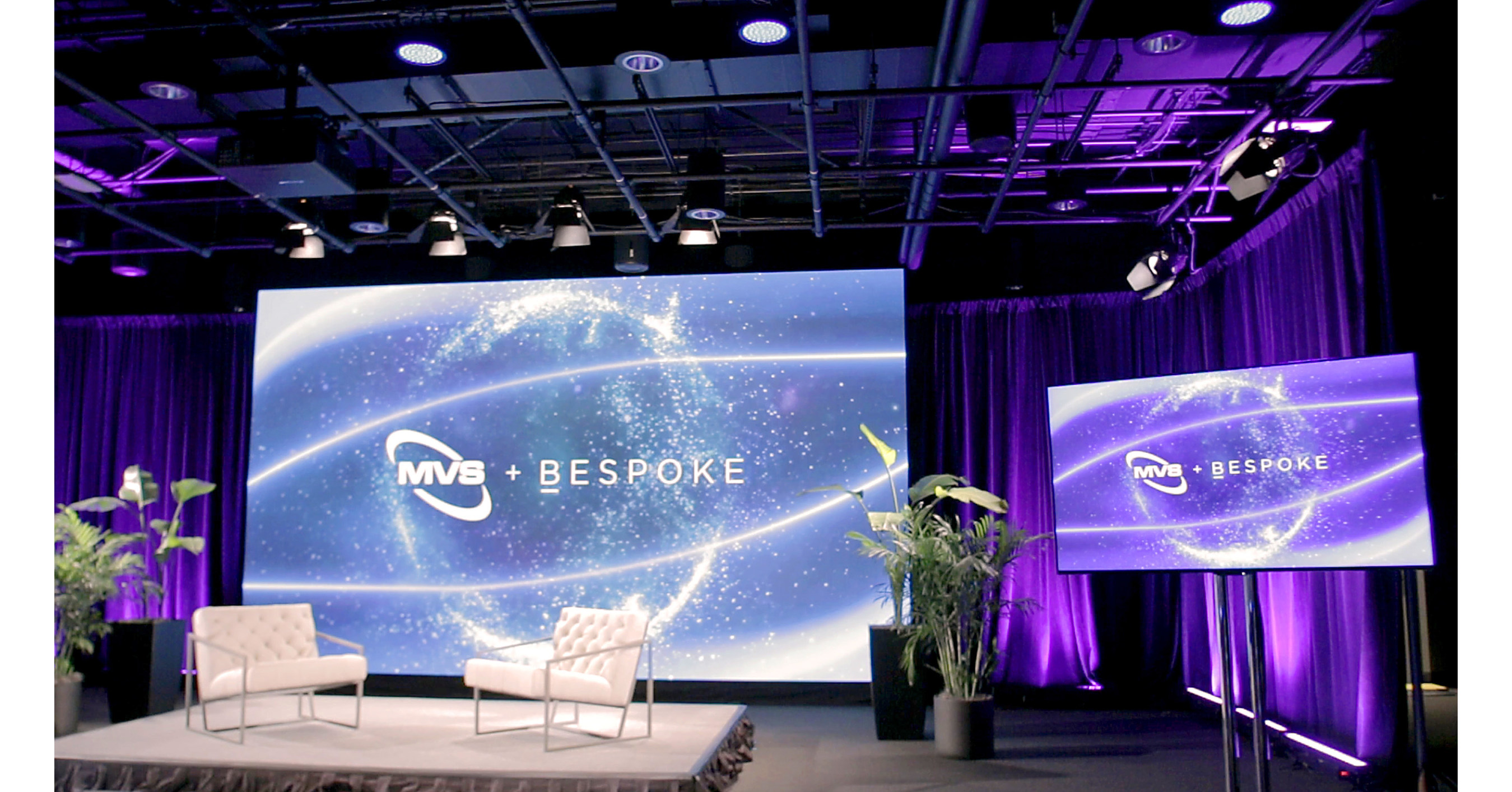 Bespoke and Mountain View Staging open a hybrid virtual event broadcast ...