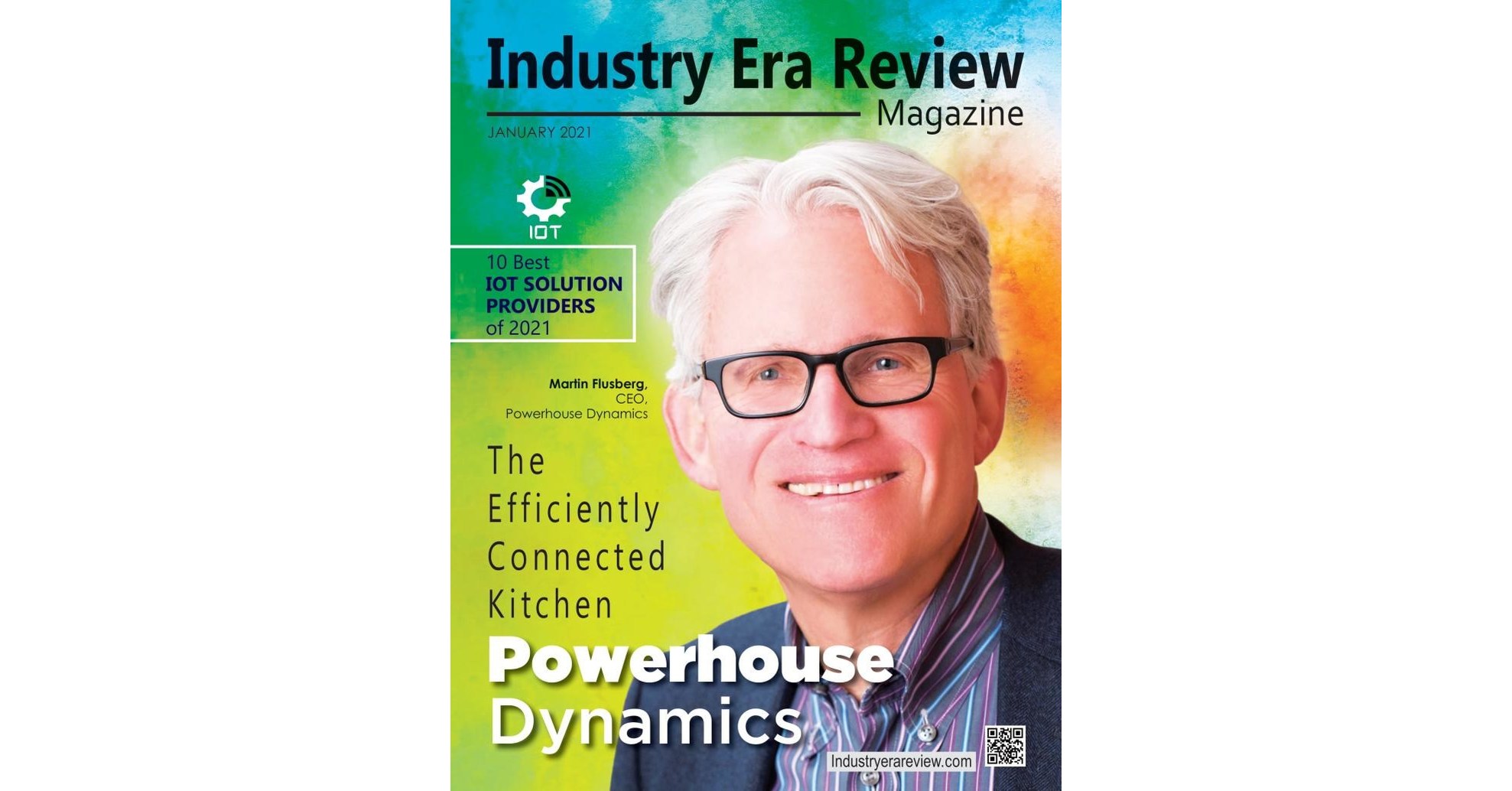 Powerhouse Dynamics Named One of the Top IoT Solution Providers of 2021